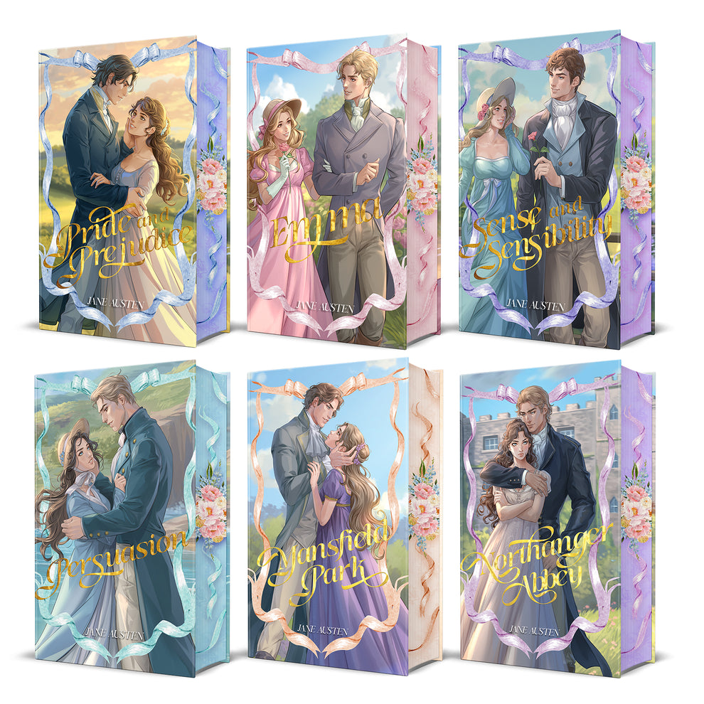 Jane Austen Deluxe Edition Collection – Wisteria Society